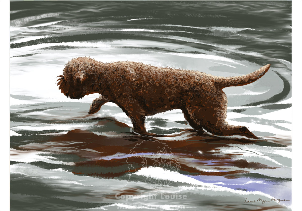 Purposeful - Limited Edition Print – Louise Mizen Ferguson