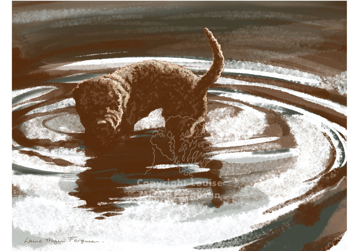 Reflect - Limited Edition Print – Louise Mizen Ferguson