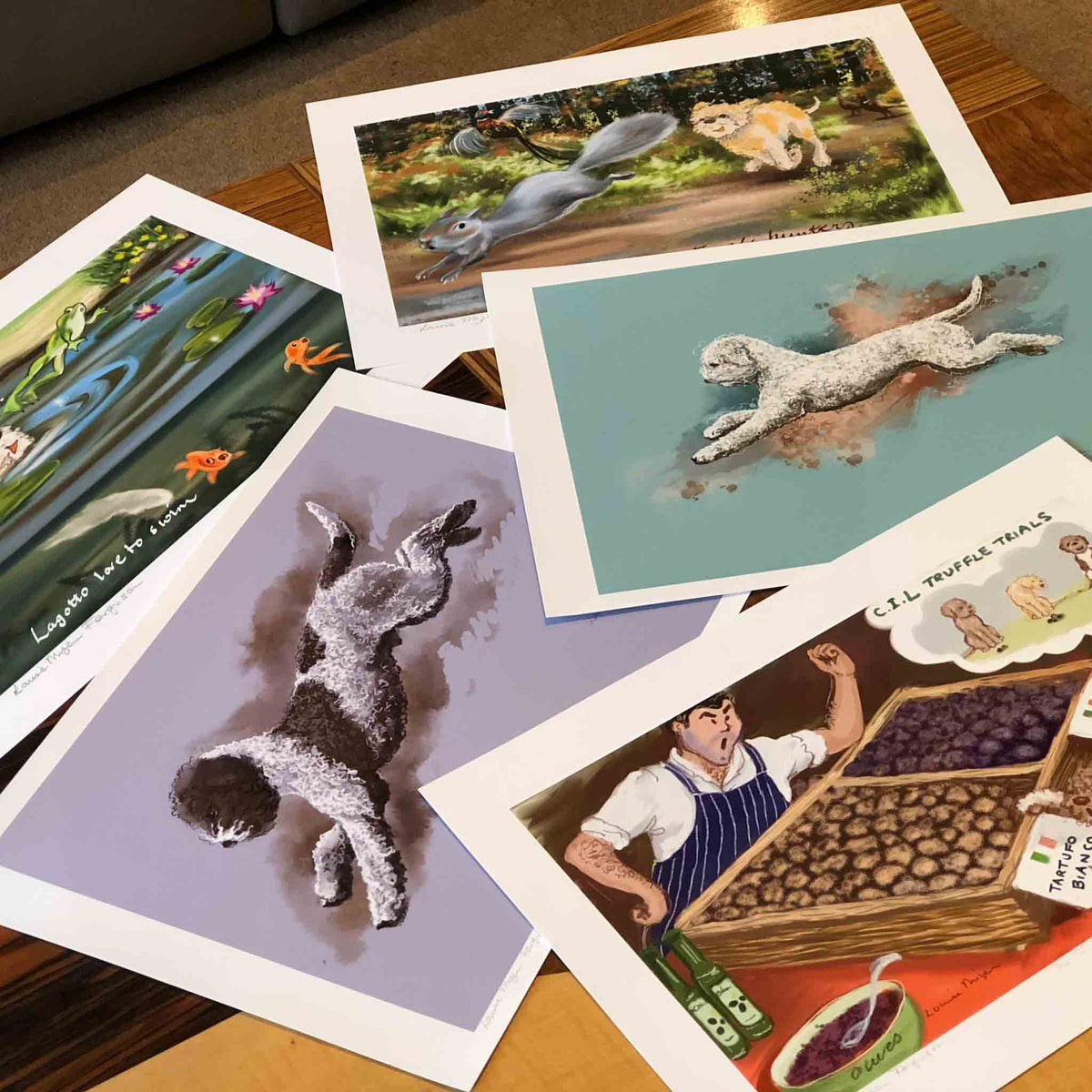 The Truffle Thief - Limited Edition Print – Louise Mizen Ferguson